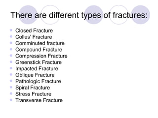 Fractures | PPT