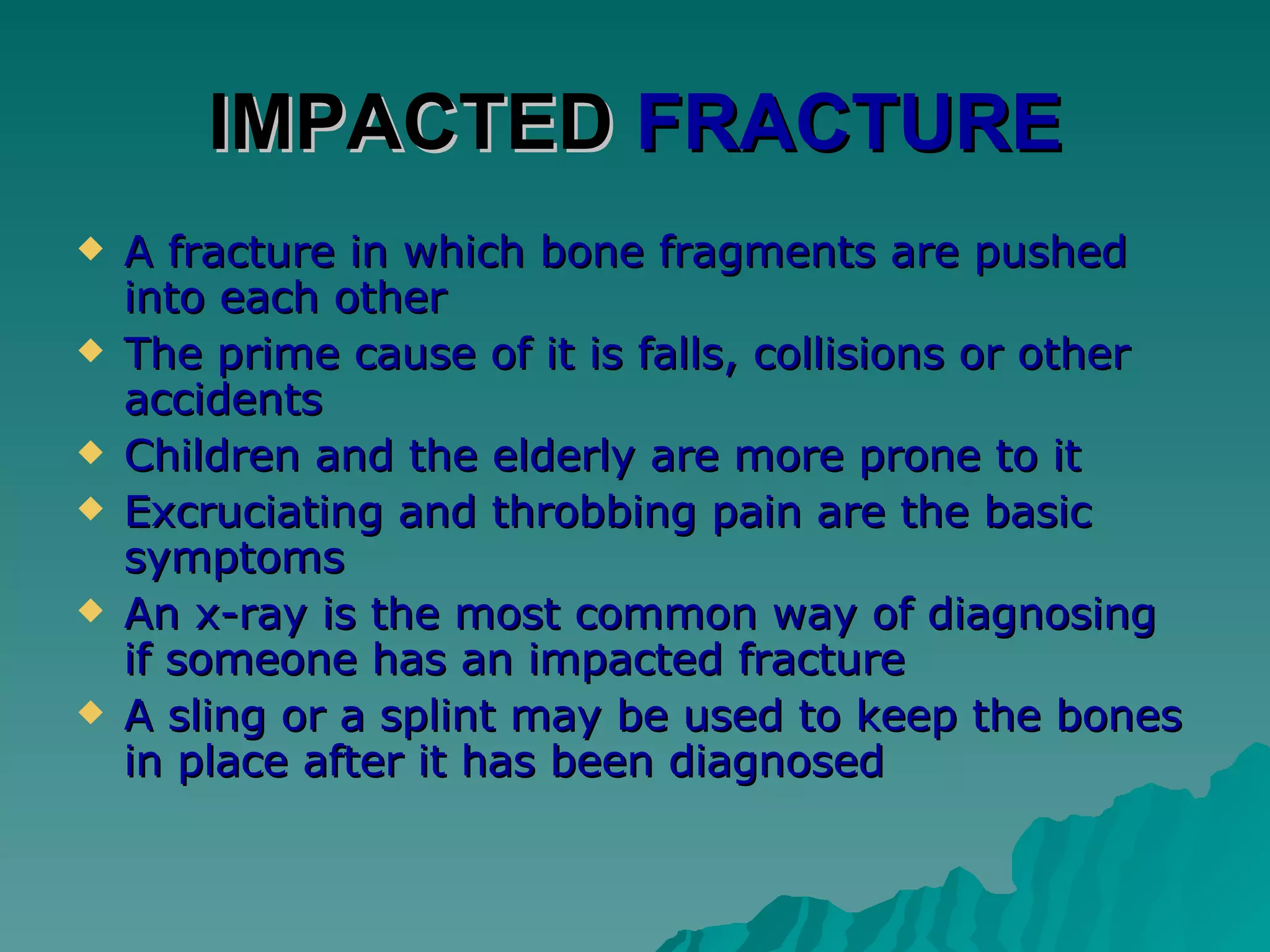 Fractures | PPT