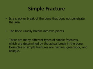 Fractures | PPTX