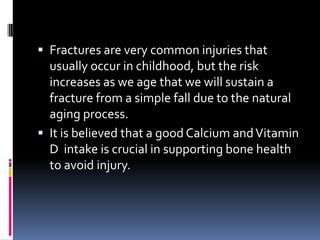 Fractures | PPTX