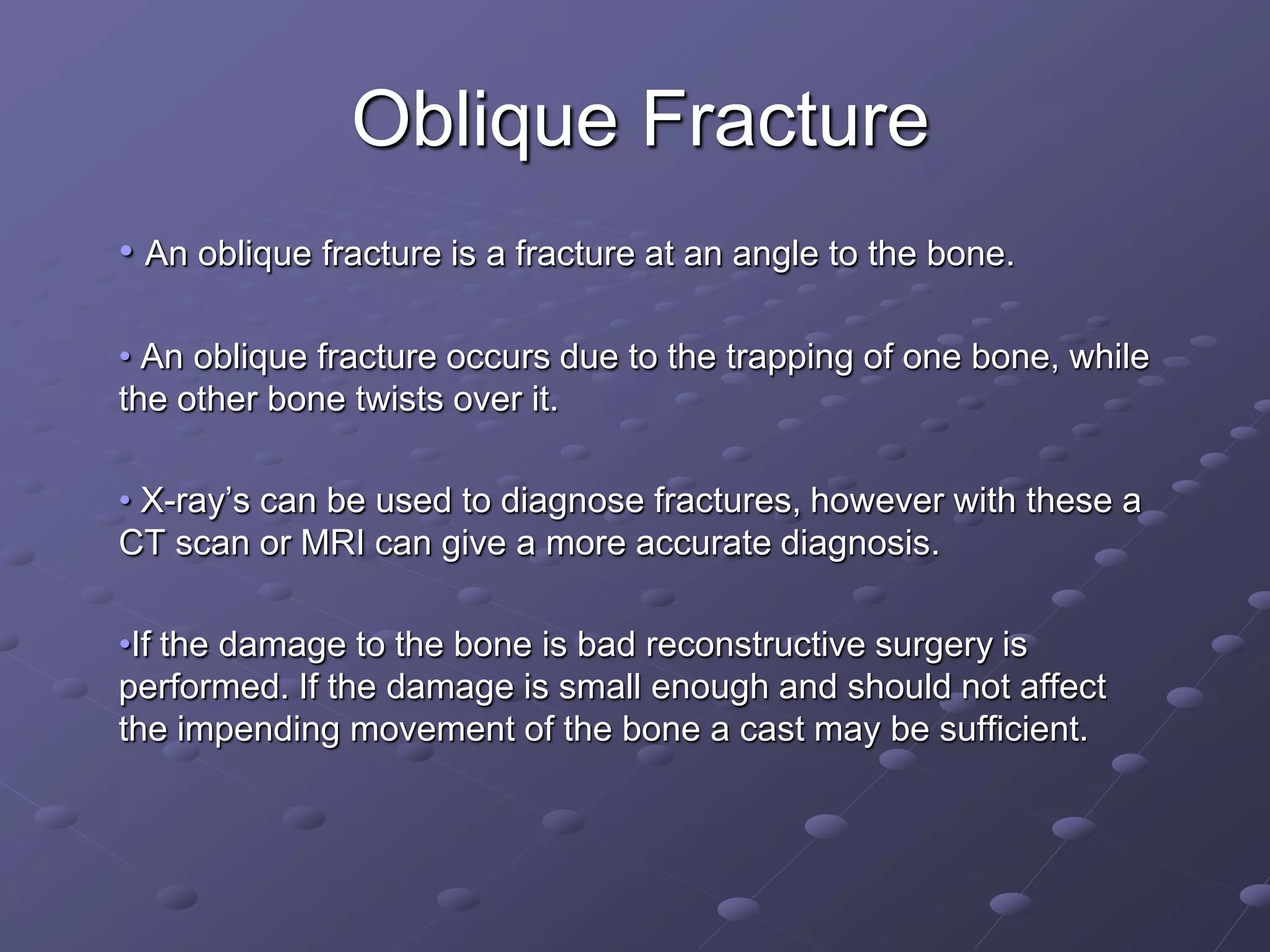 Fractures | PPTX