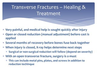 Fractures | PPTX