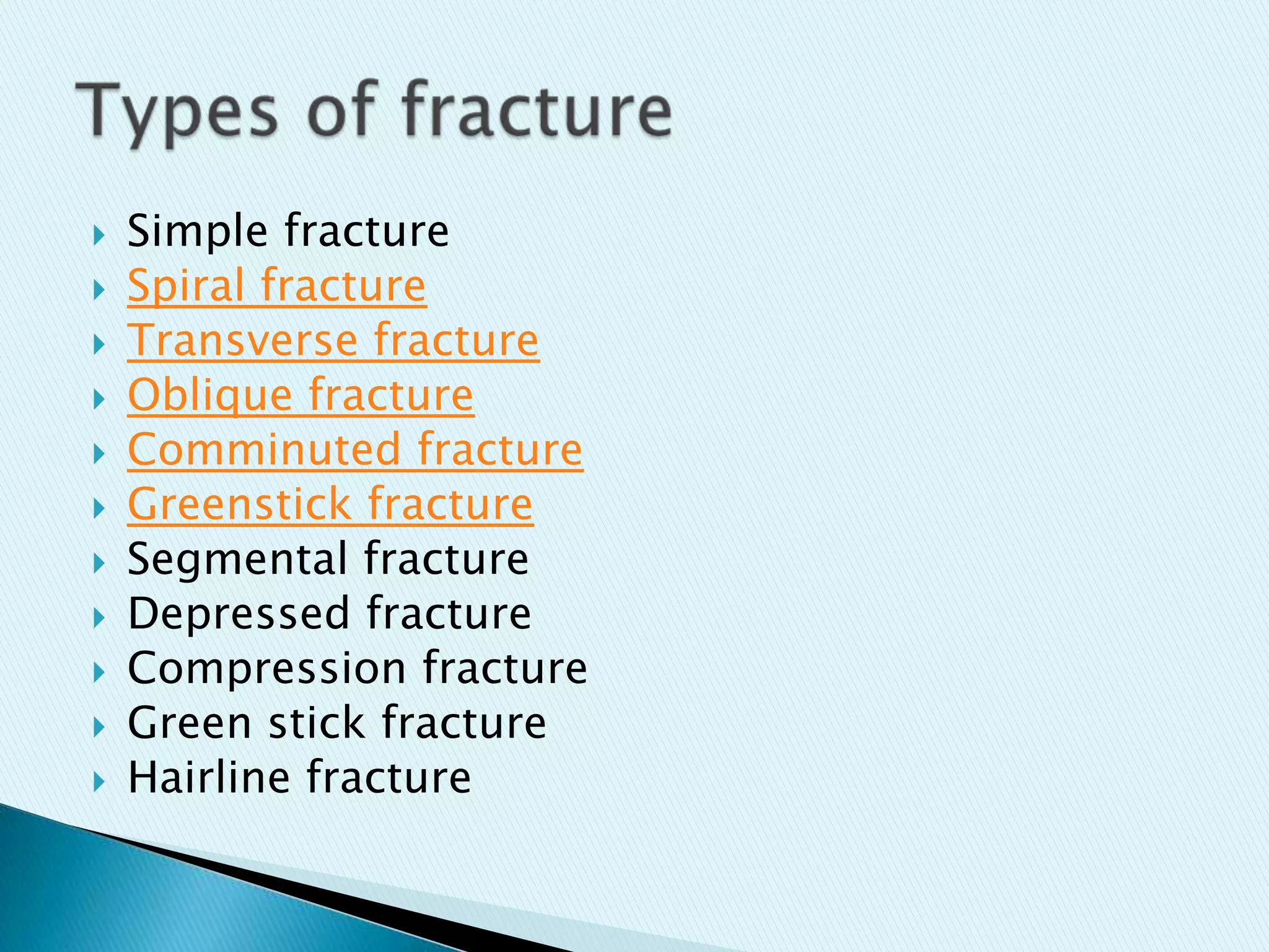 Fractures...types and healing of fractures | PPTX