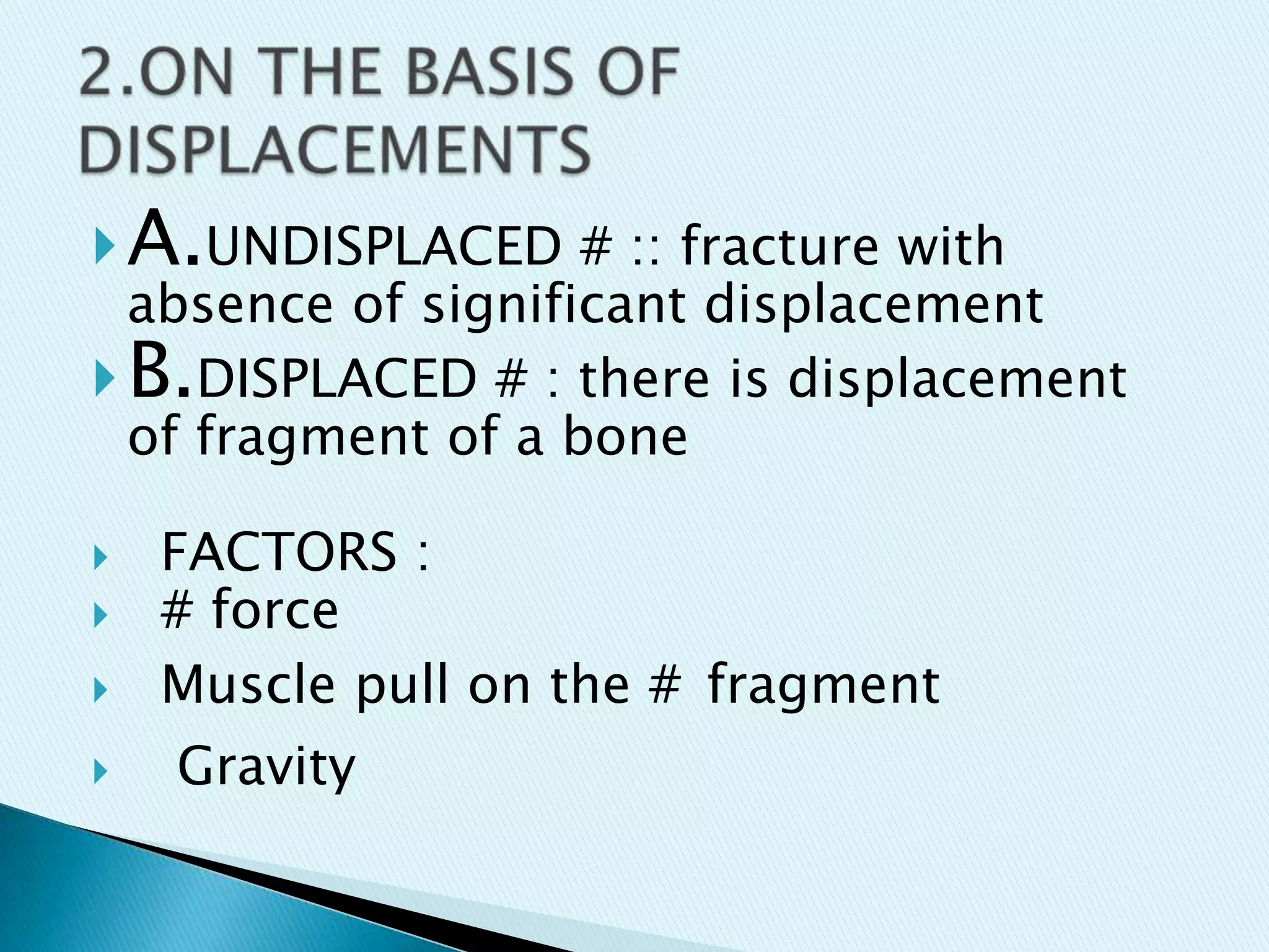 Fractures...types and healing of fractures | PPTX
