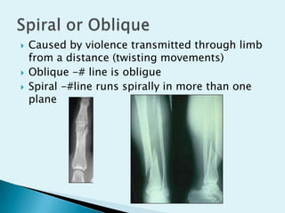 Fractures...types and healing of fractures | PPTX
