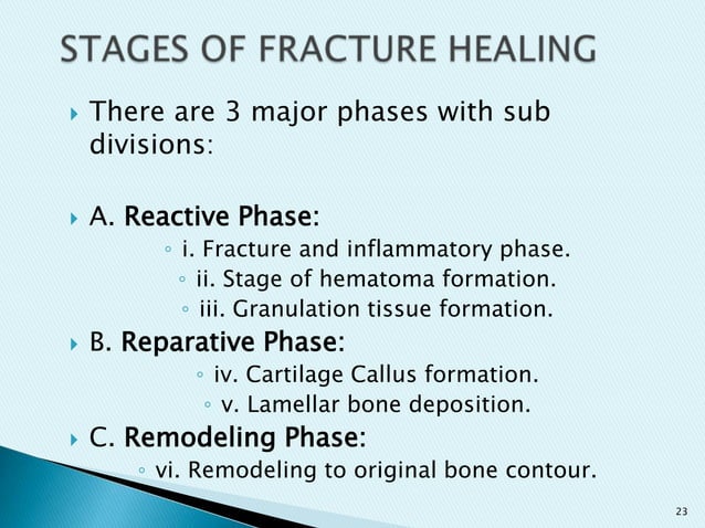 Fractures...types and healing of fractures | PPTX