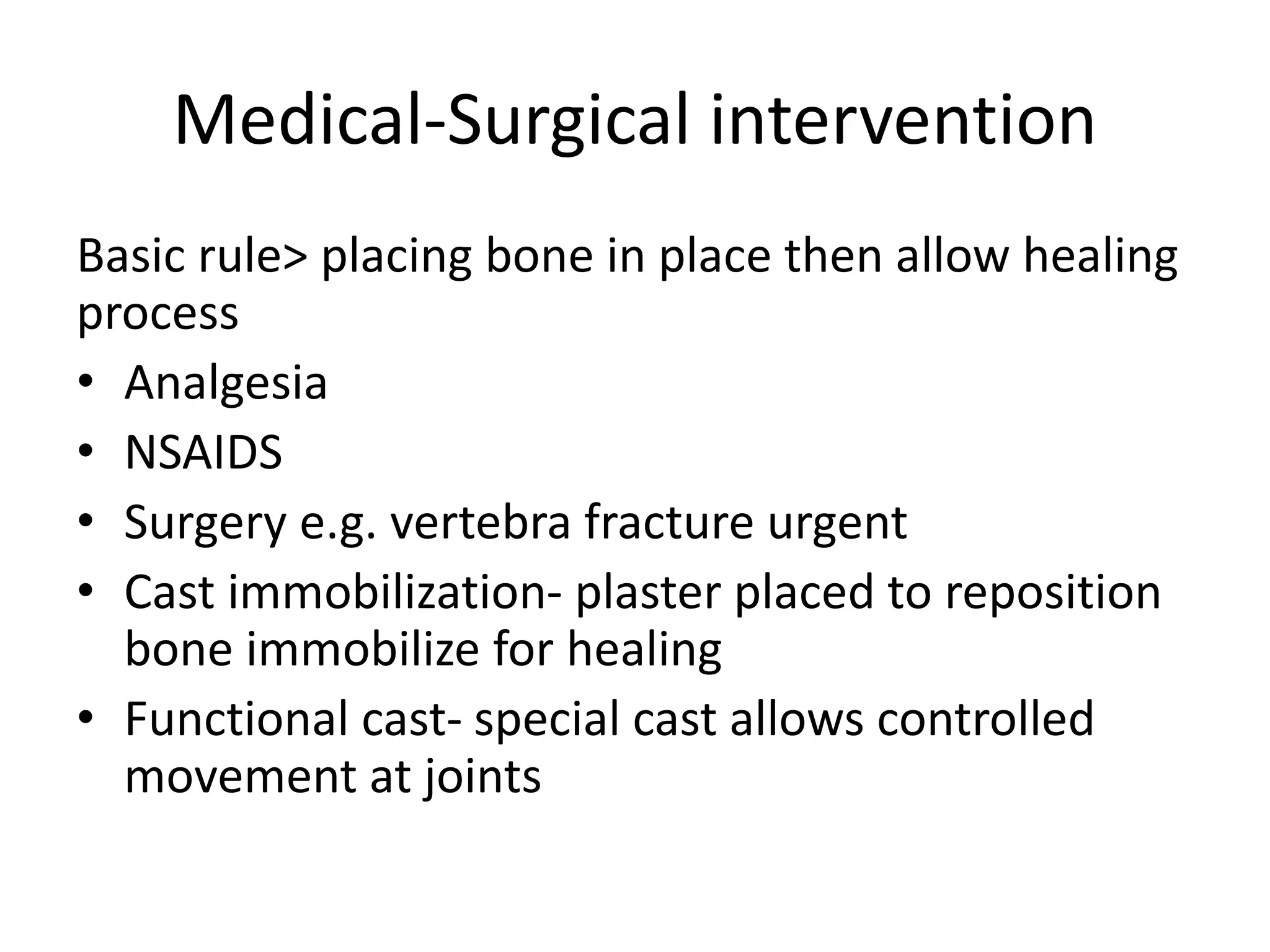 Fractures | PPTX
