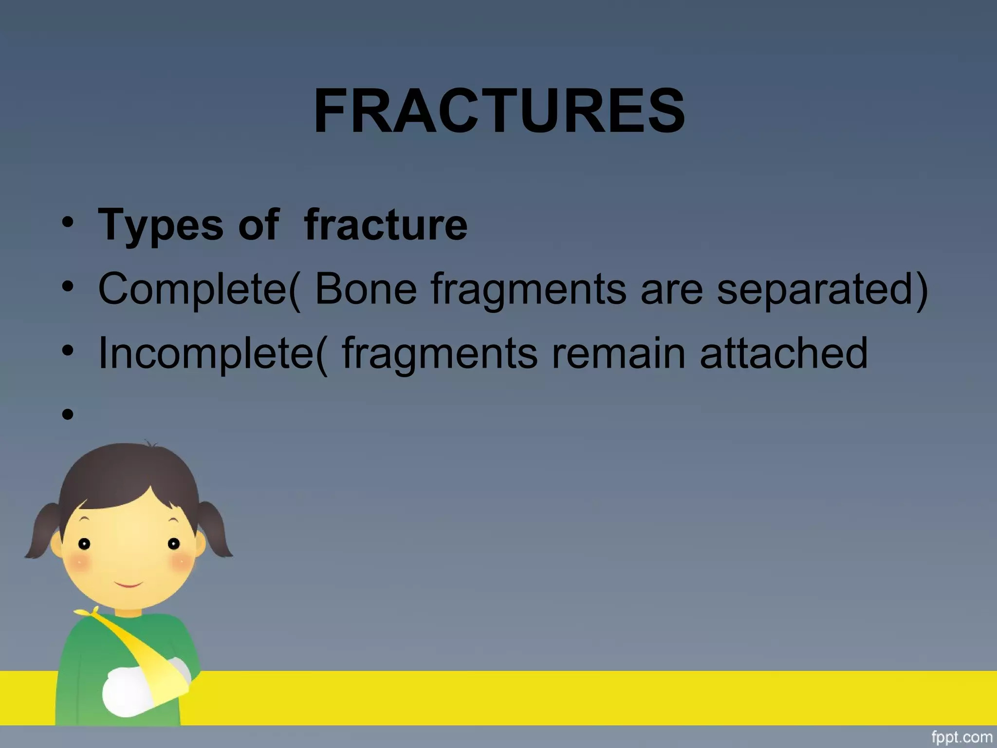 Fractures | PPT