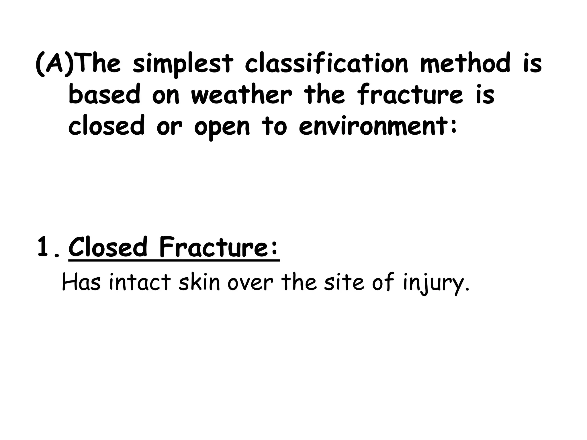 Fractures | PPTX