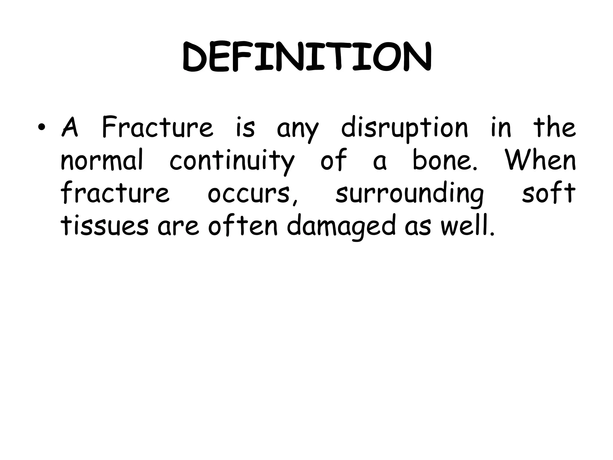 Fractures | PPTX