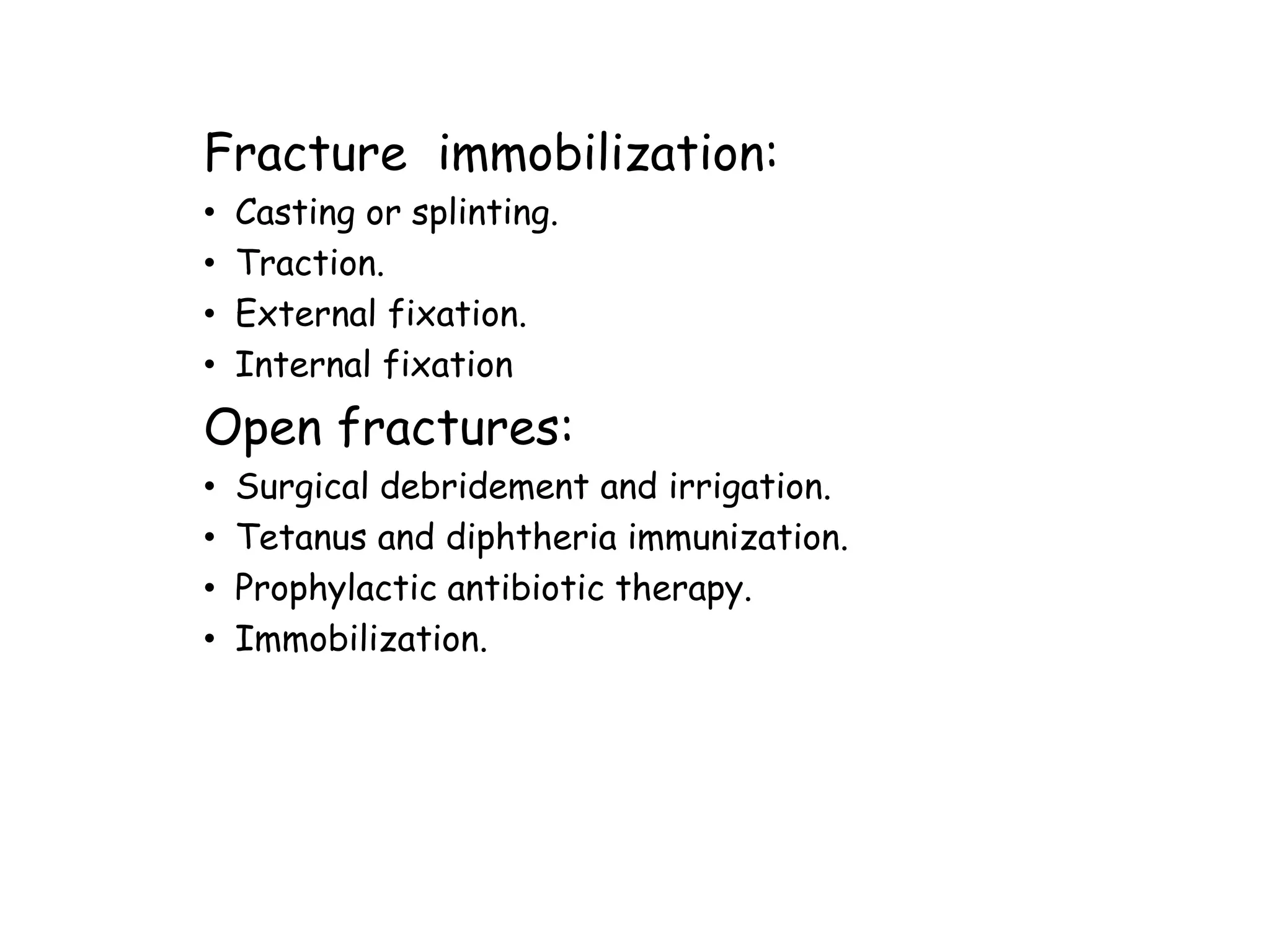 Fractures | PPTX