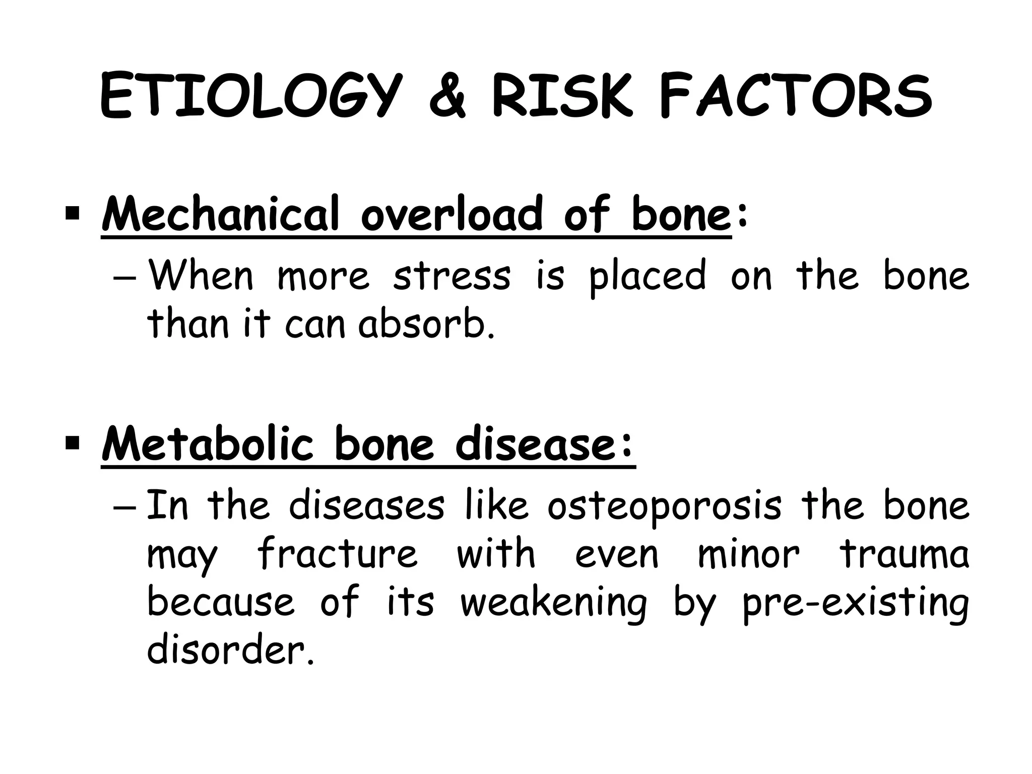 Fractures | PPTX