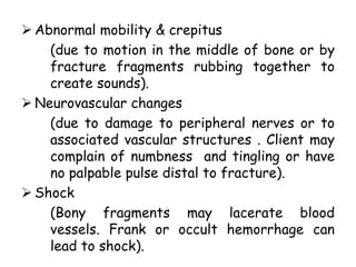 Fractures | PPTX