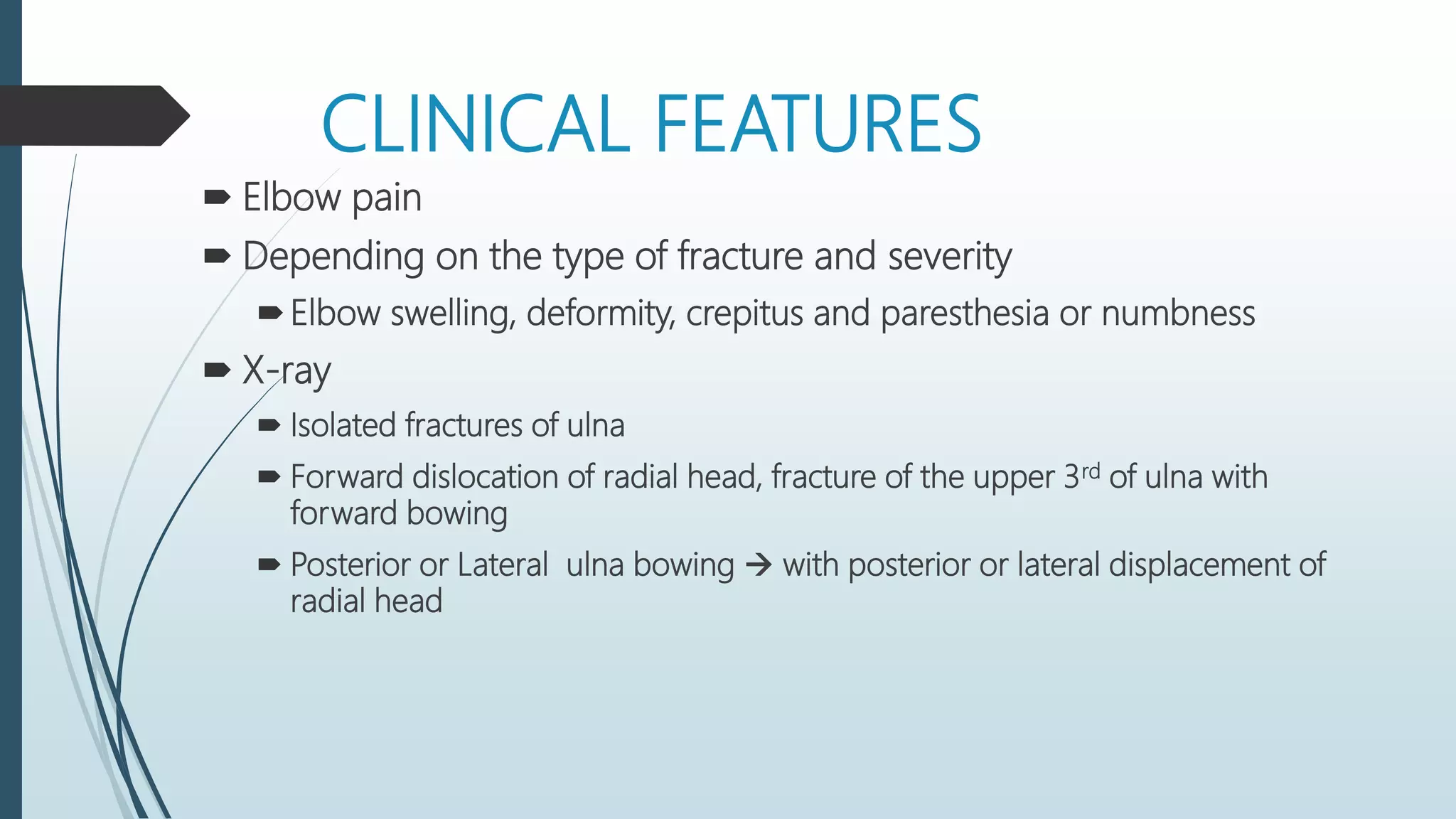 Fractures of radius and ulna . | PPTX