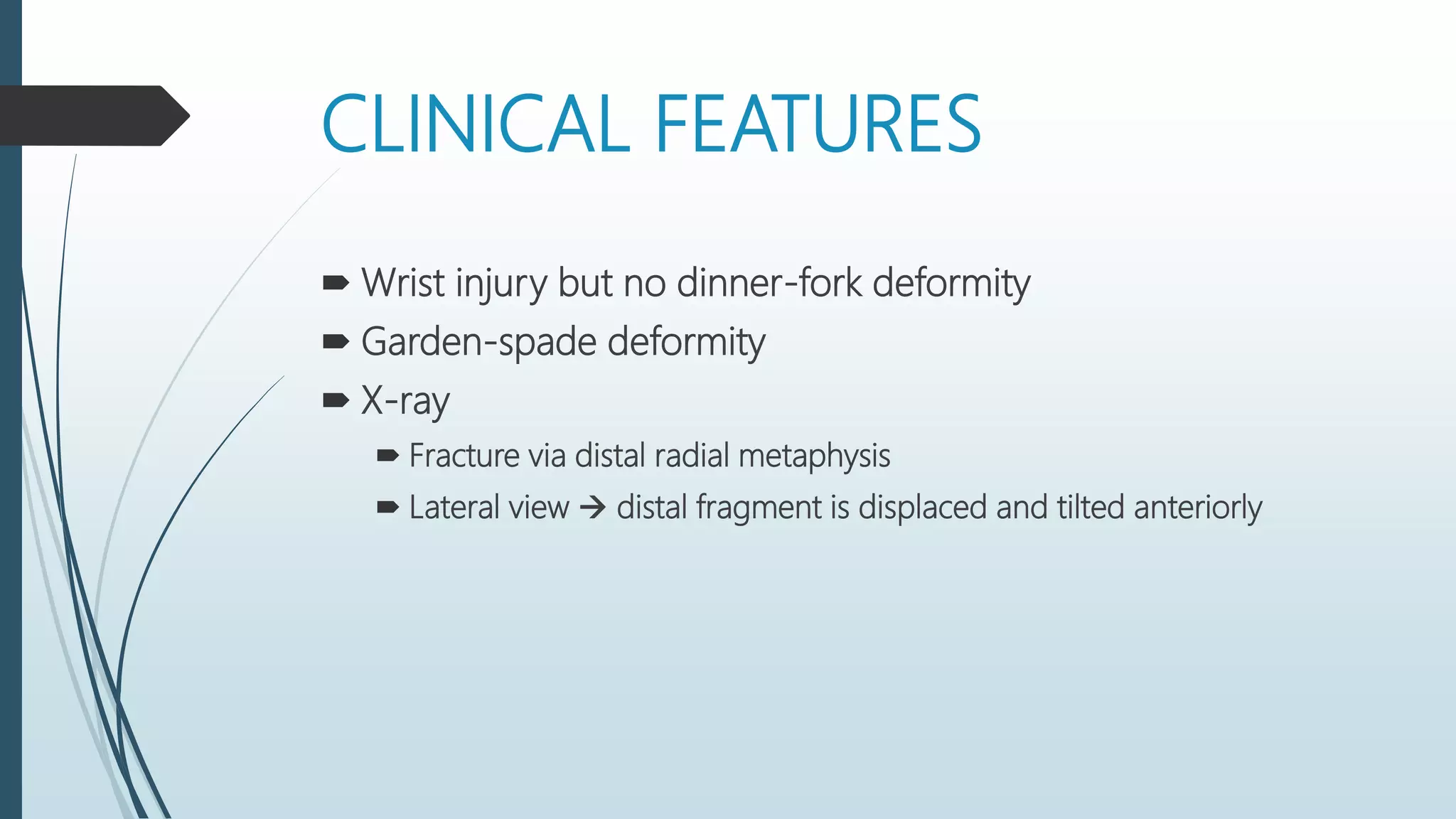 Fractures of radius and ulna . | PPTX