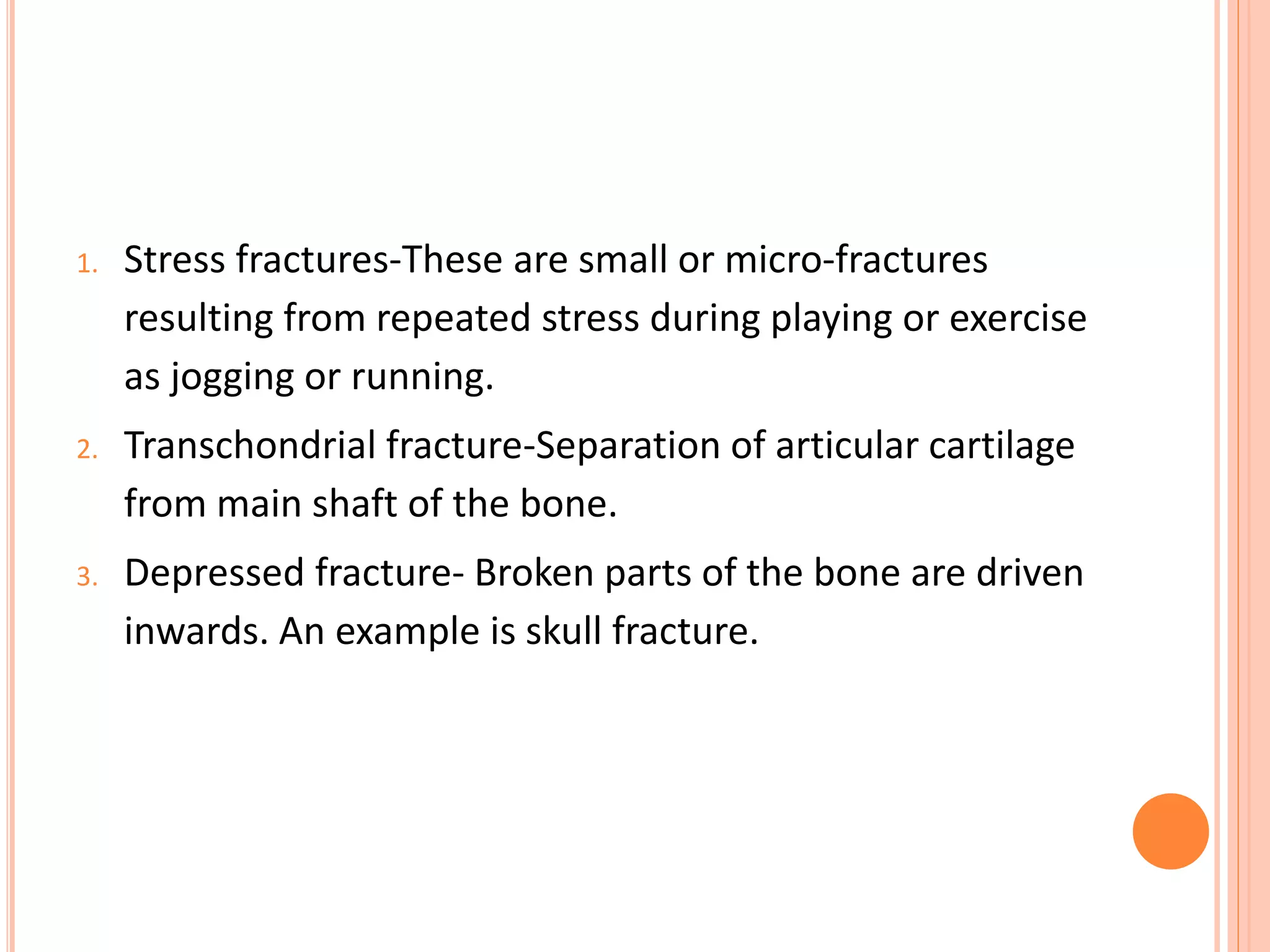 Fractures | PPTX