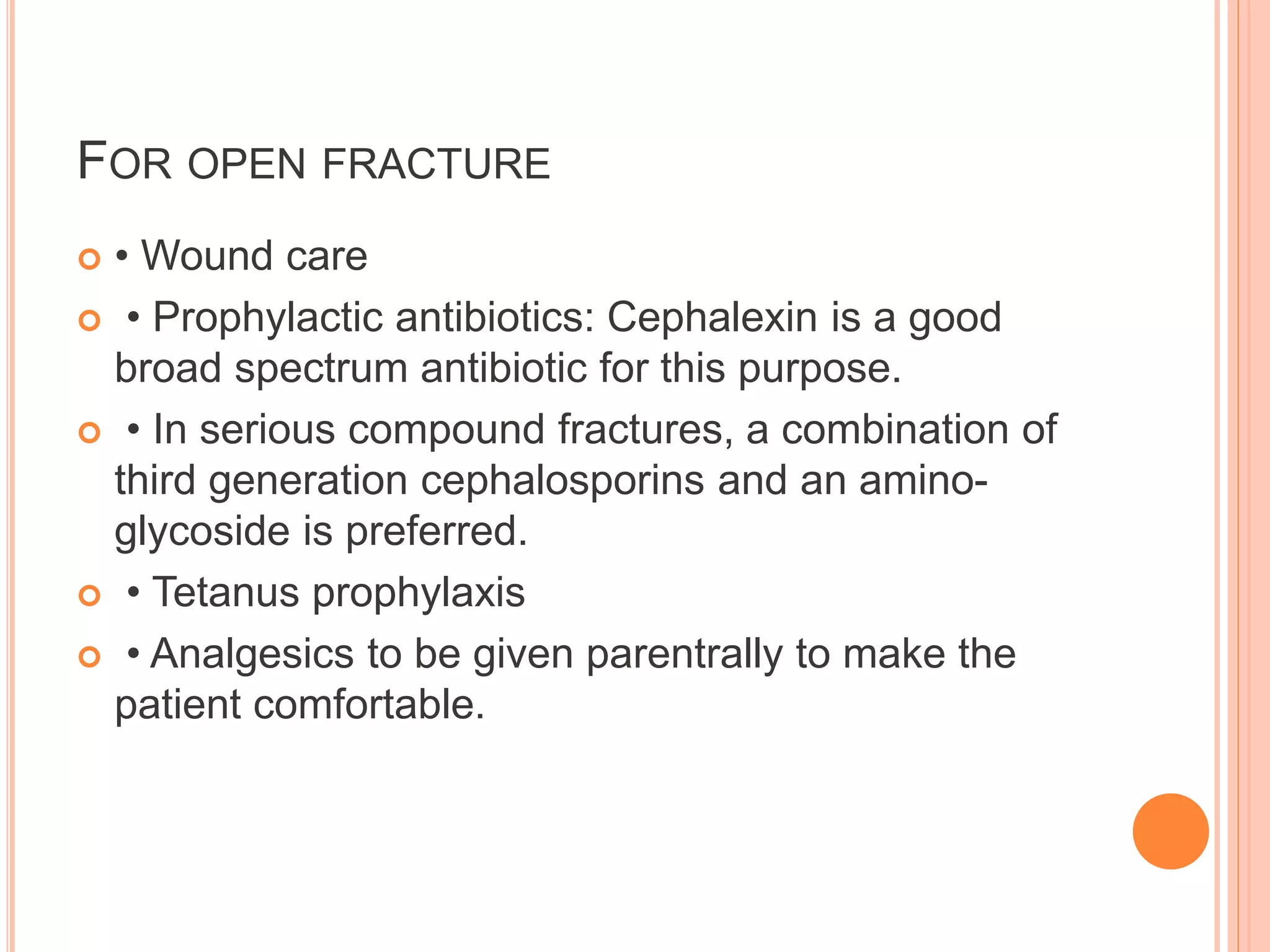 Fractures | PPTX