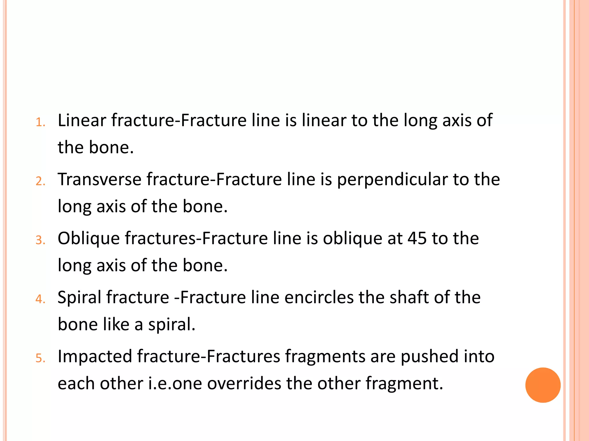 Fractures | PPTX