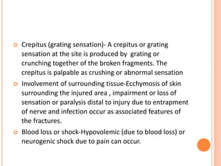 Fractures | PPTX
