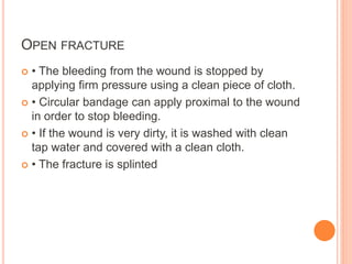 Fractures | PPTX