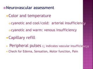 FRACTURES NOTES PREPAIRED BY NATUNGA RONALD | PPTX
