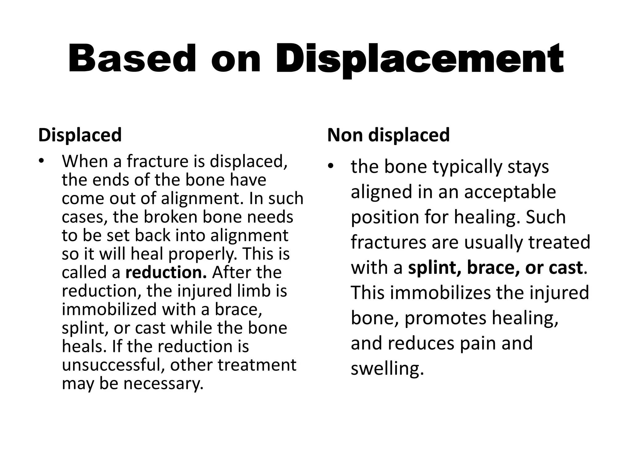 power point presentation fractures note | PPTX