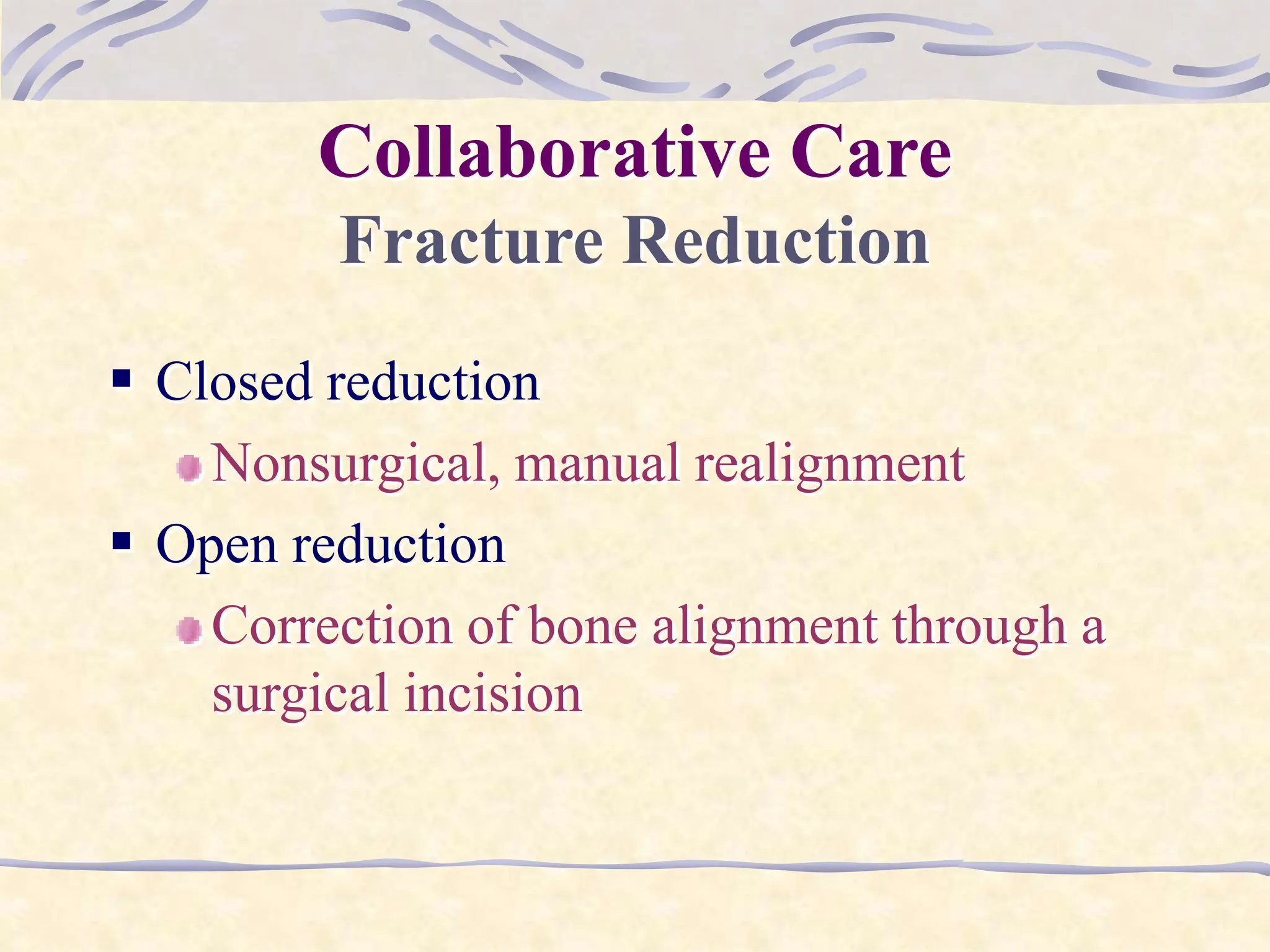 Fractures medical surgical nursing .ppt