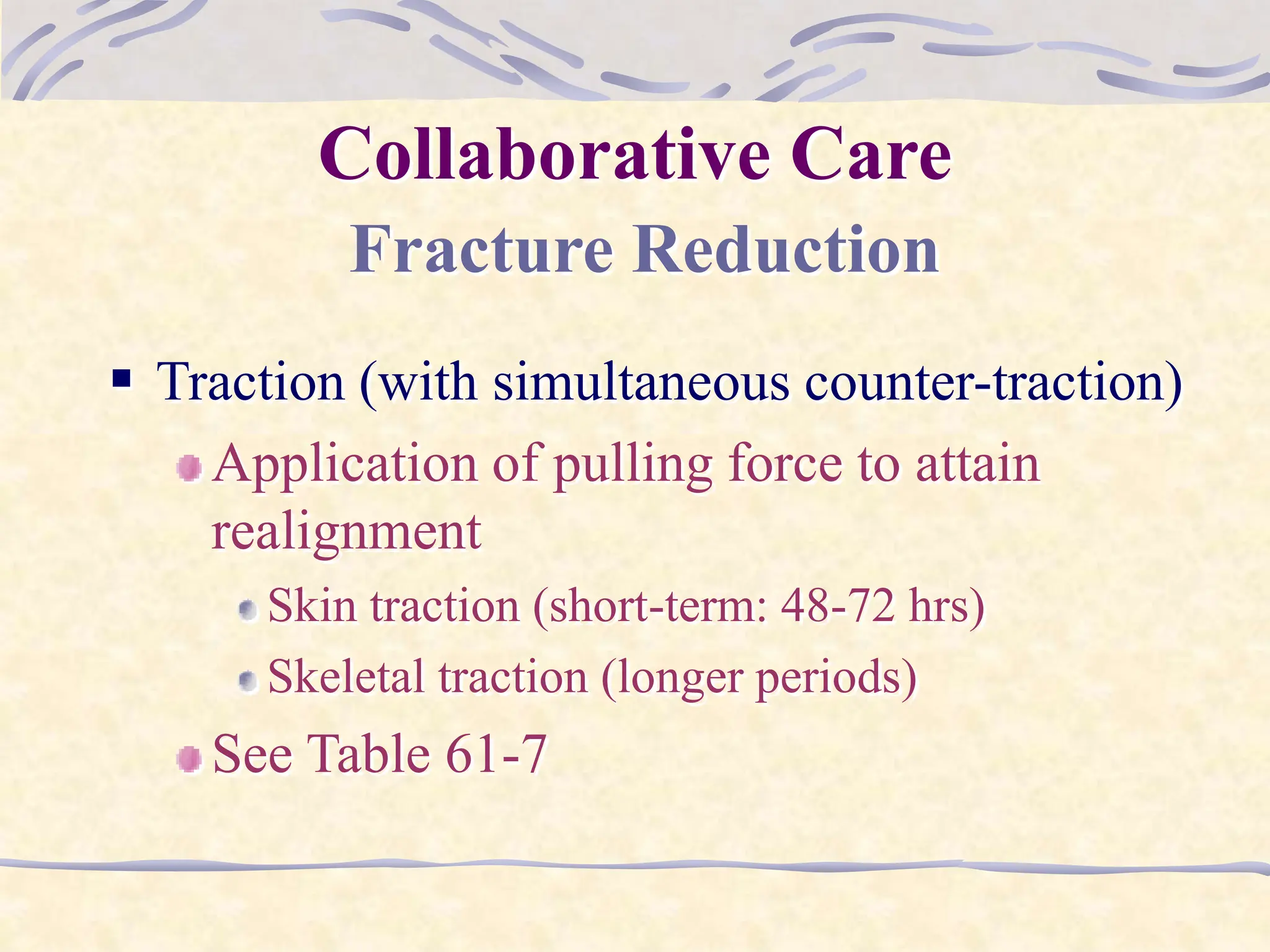 Fractures medical surgical nursing .ppt