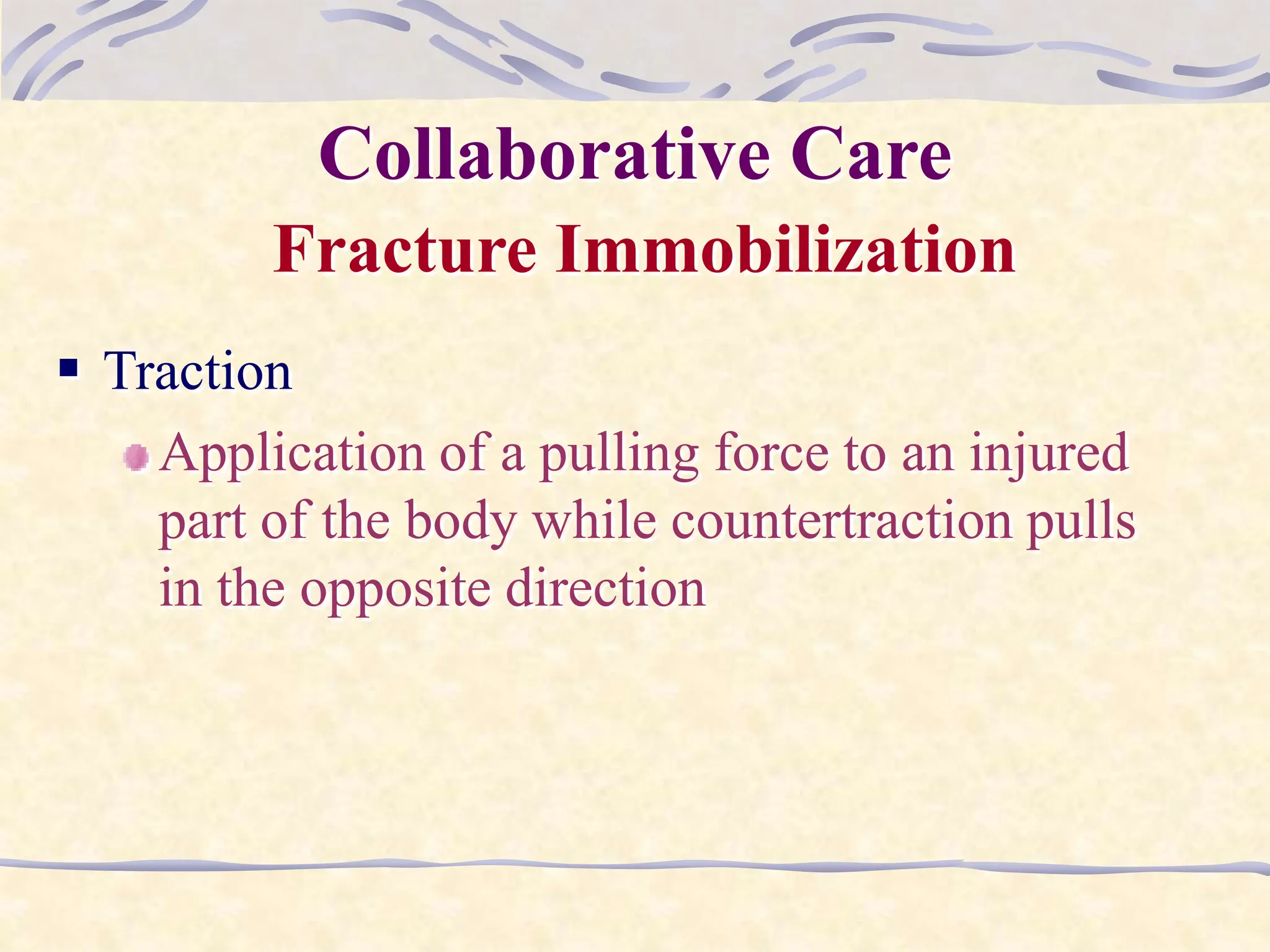 Fractures medical surgical nursing .ppt