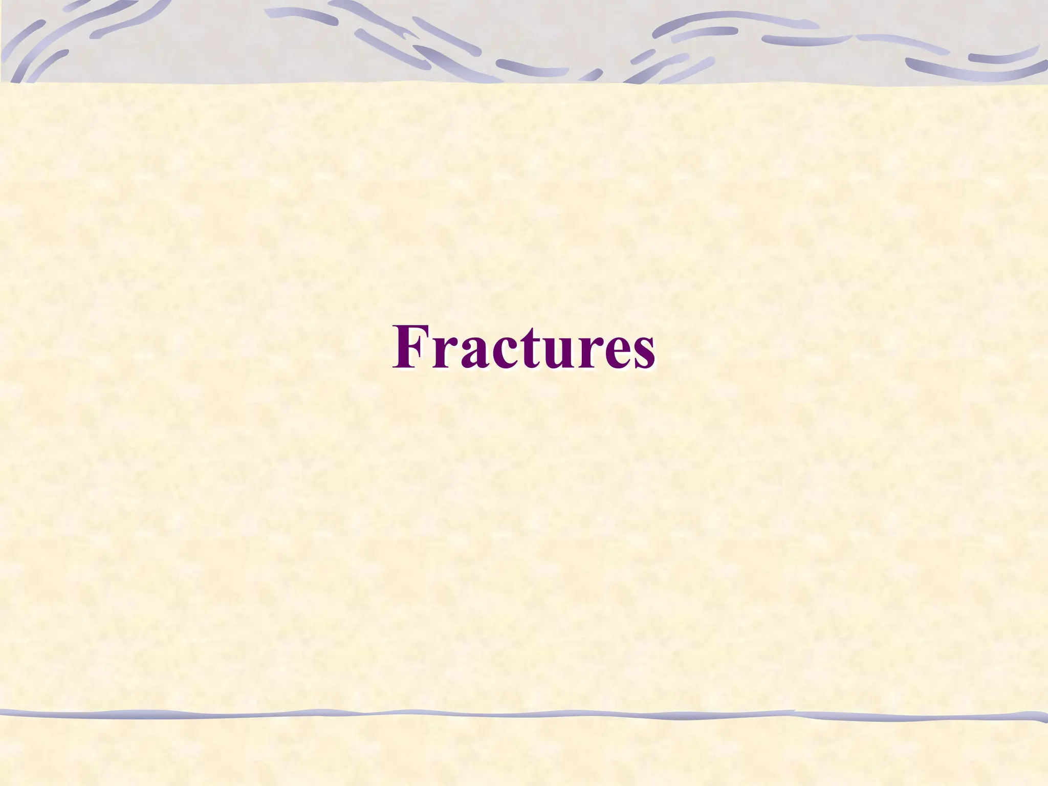 Fractures medical surgical nursing .ppt