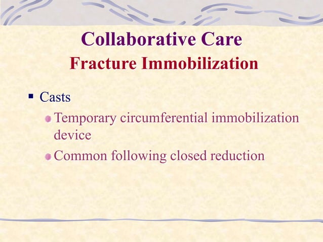 Fractures medical surgical nursing .ppt