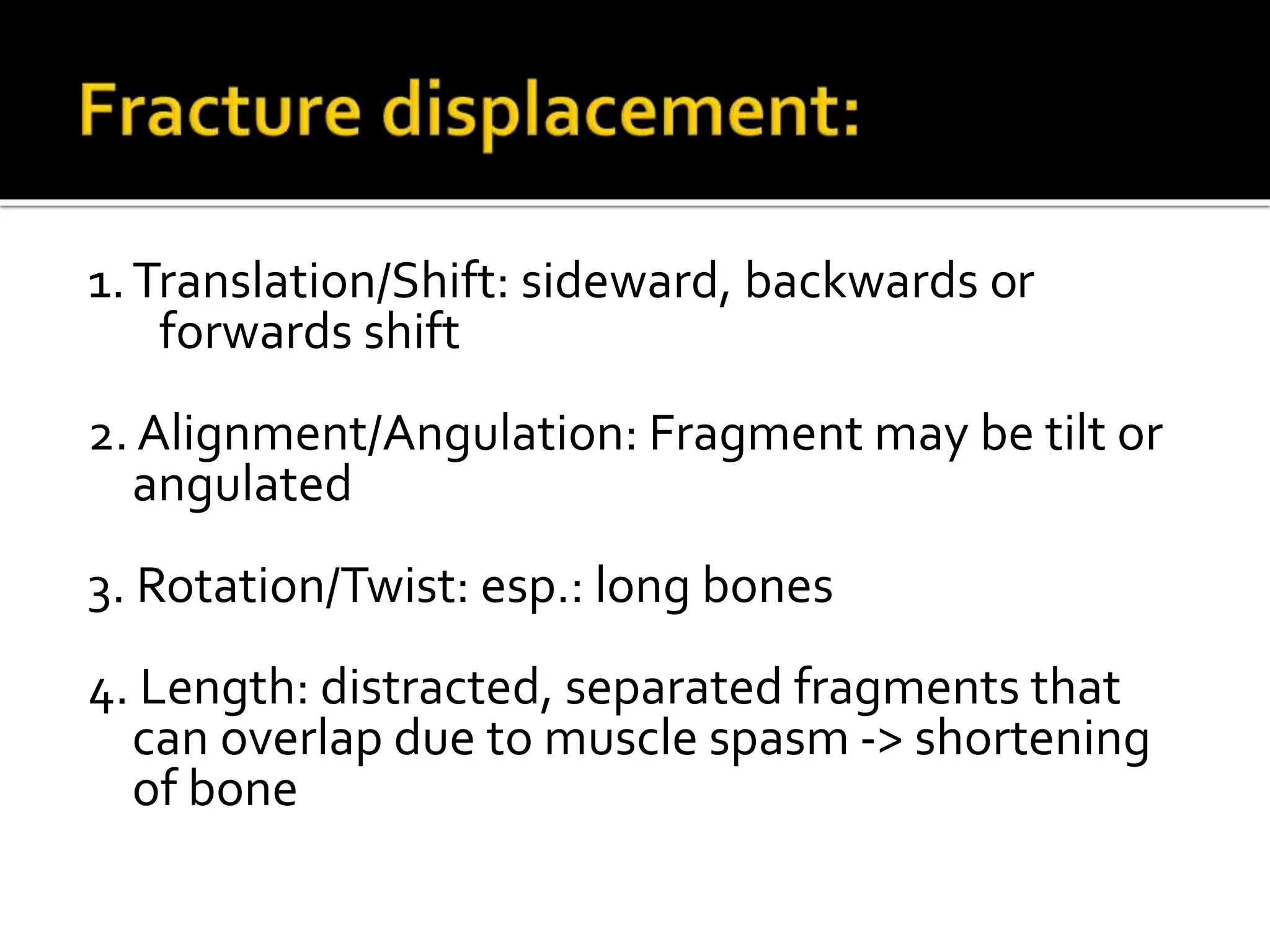 Classification and types of fractures, principles of trauma surgery.pptx