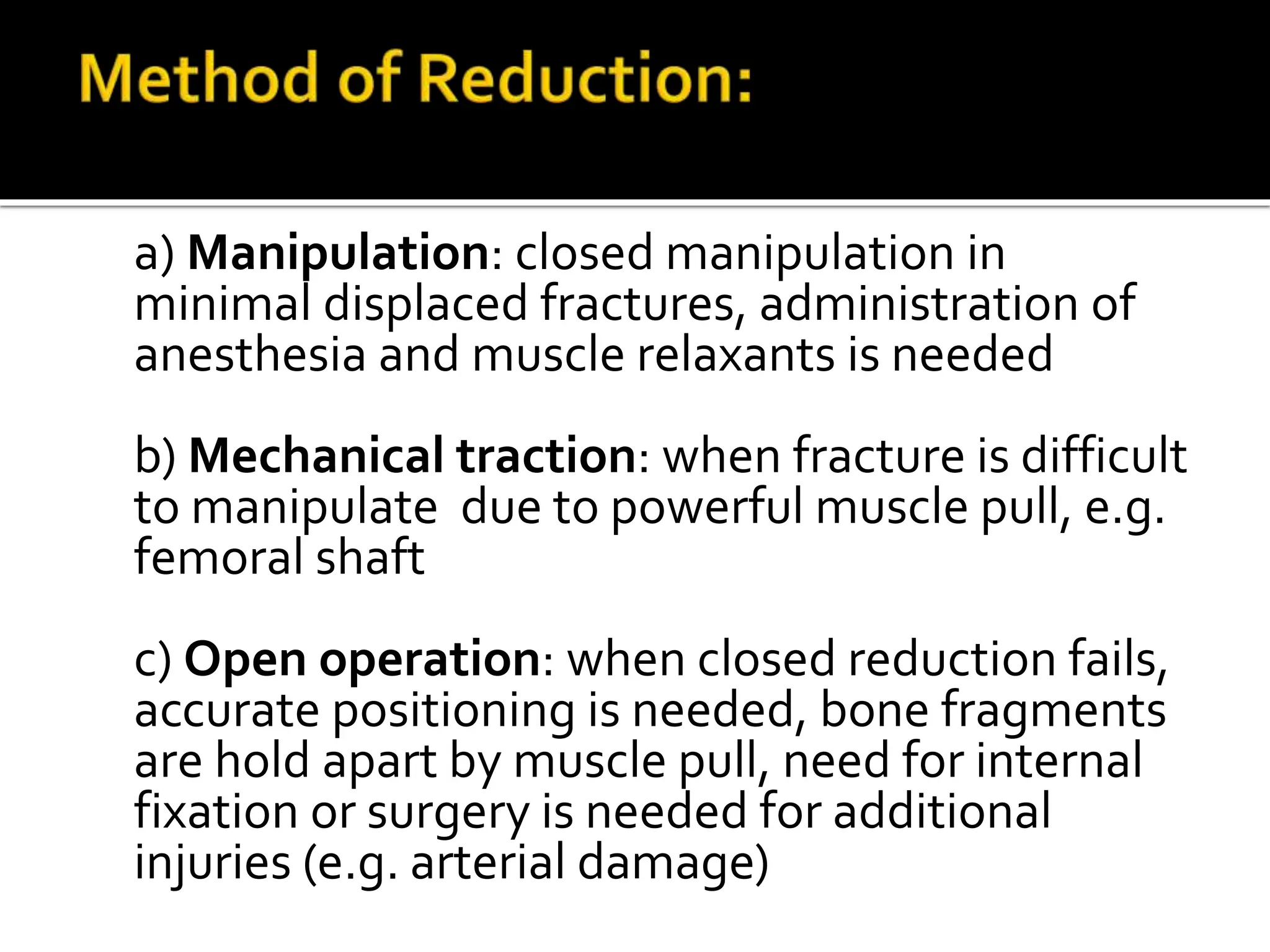 Classification and types of fractures, principles of trauma surgery.pptx