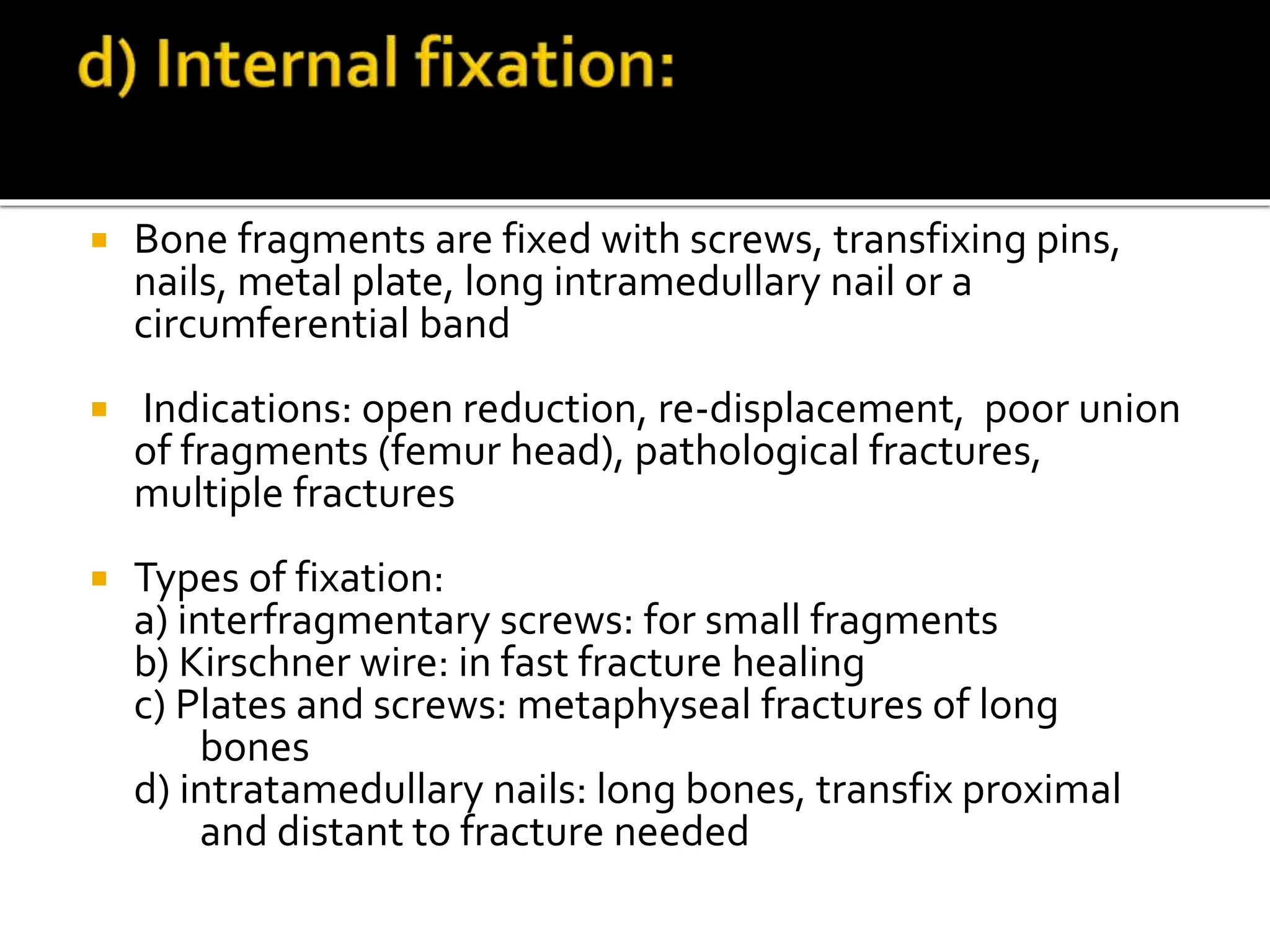 Classification and types of fractures, principles of trauma surgery.pptx