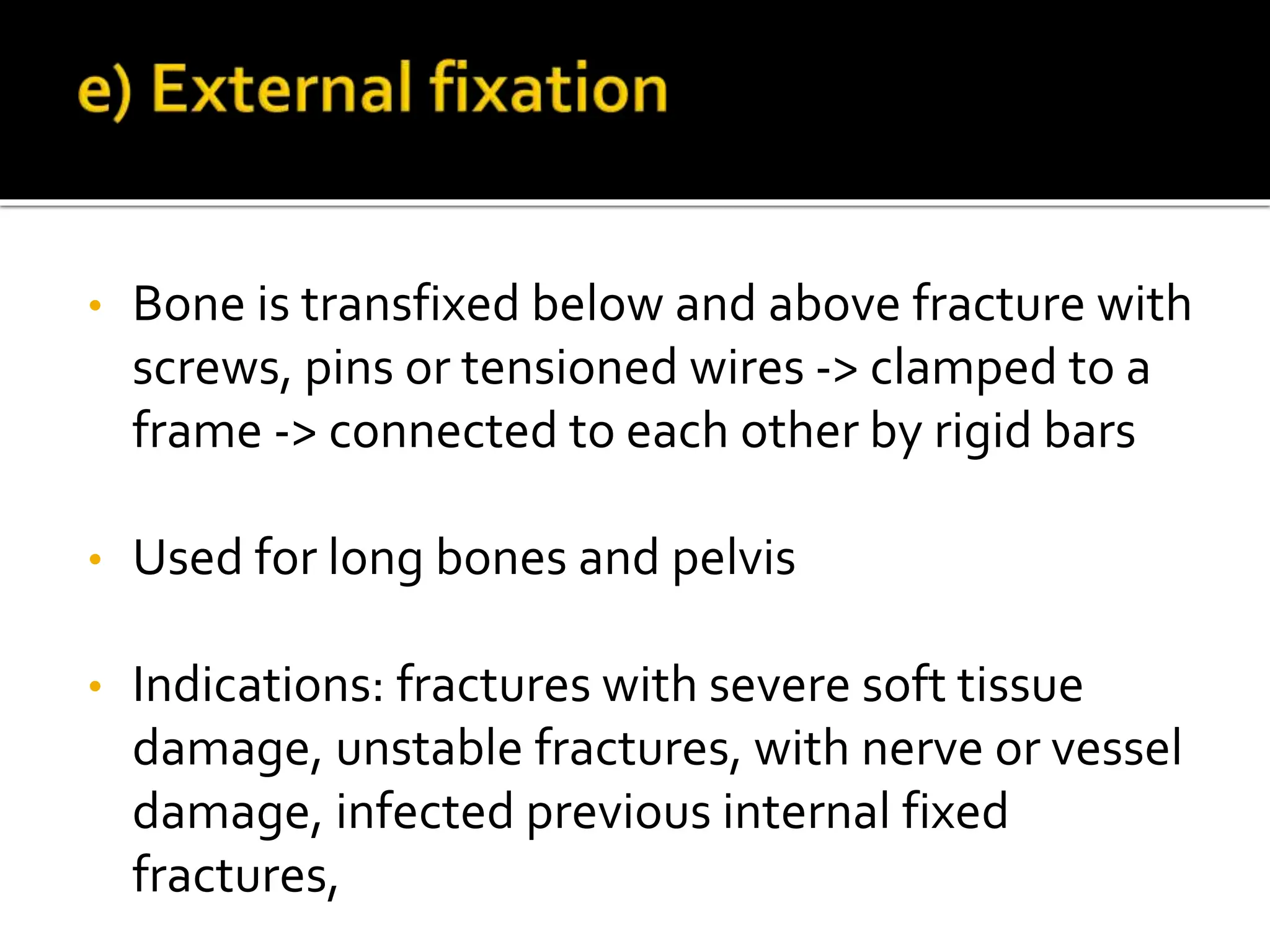 Classification and types of fractures, principles of trauma surgery.pptx