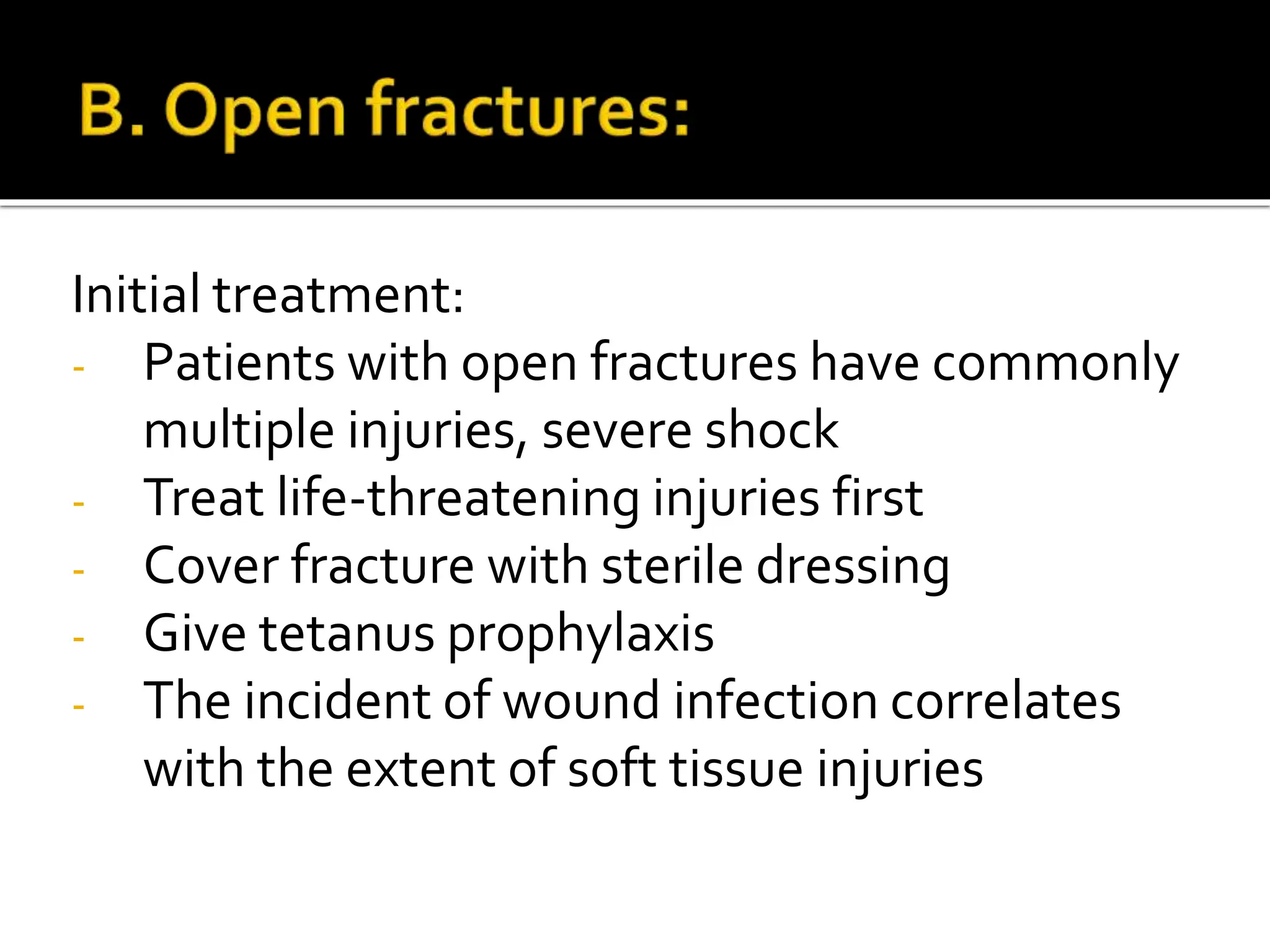 Classification and types of fractures, principles of trauma surgery.pptx