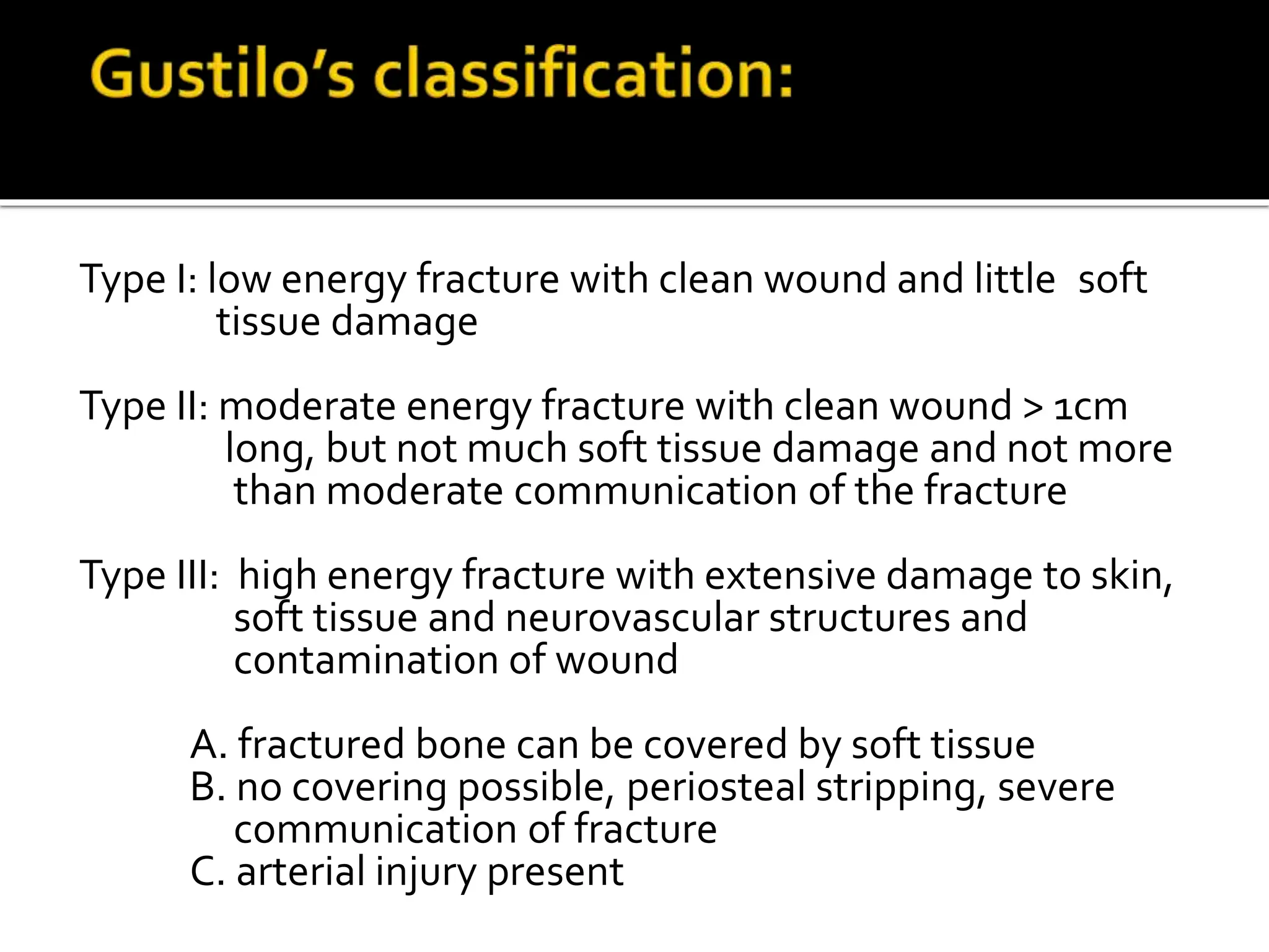 Classification and types of fractures, principles of trauma surgery.pptx