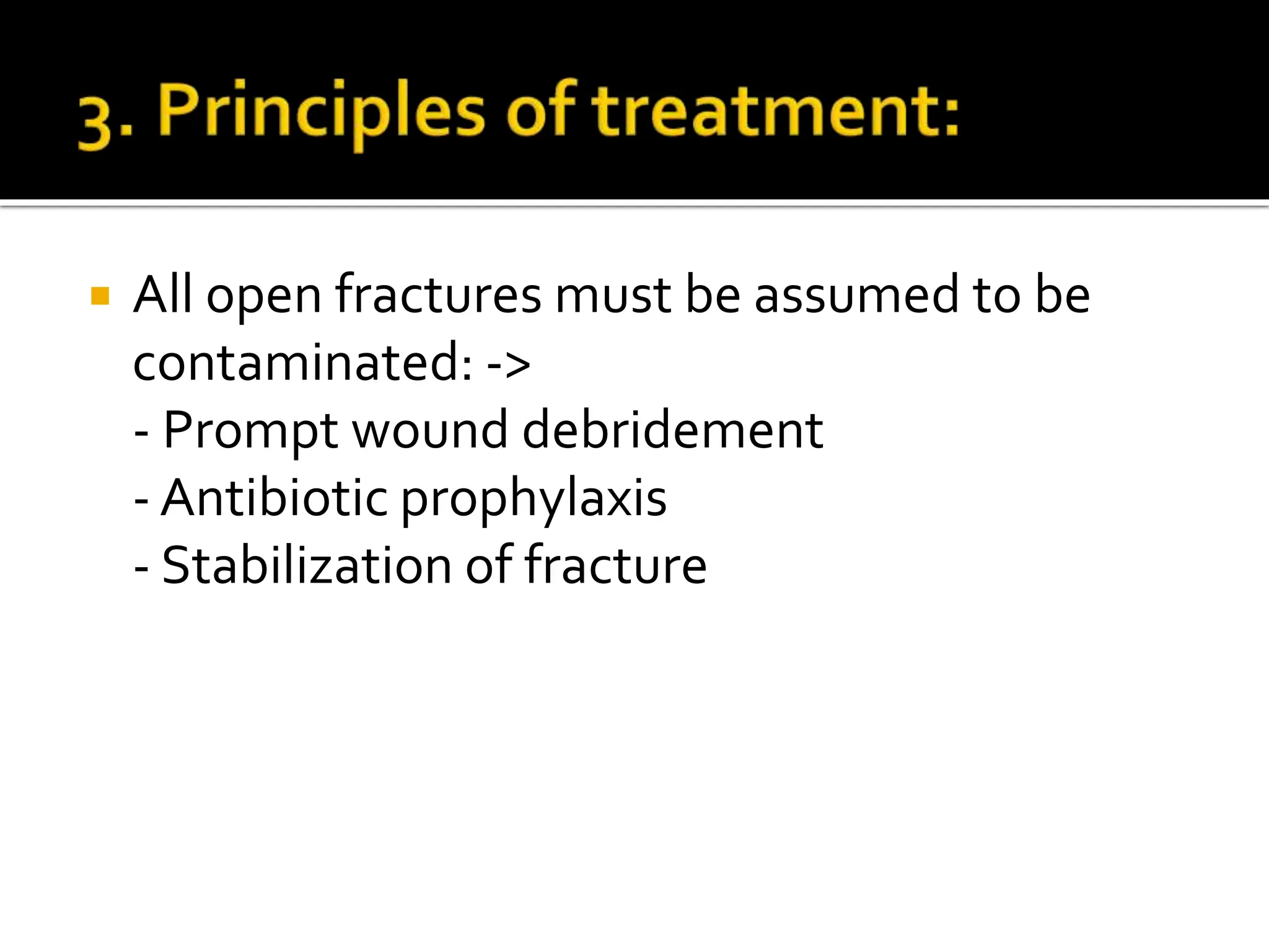 Classification and types of fractures, principles of trauma surgery.pptx