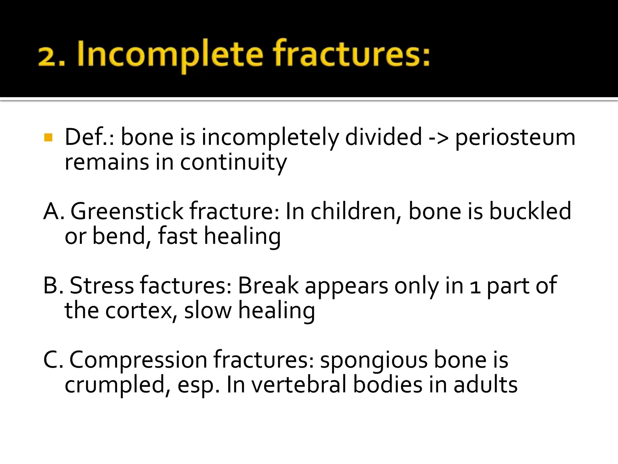 Classification and types of fractures, principles of trauma surgery.pptx