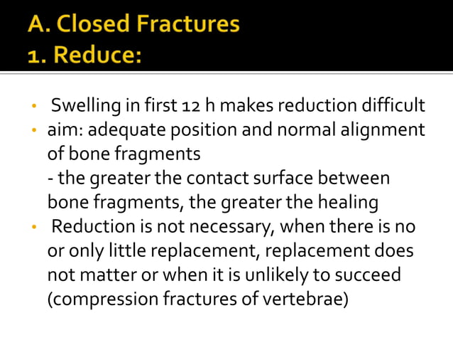Classification and types of fractures, principles of trauma surgery.pptx