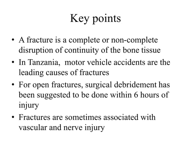 Fractures forms and types in skeletal system pptx | PPT