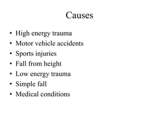 Fractures forms and types in skeletal system pptx | PPTX
