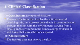 FRACTURES.pptx basic presentation on trauma | PPTX