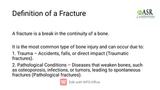 fractures.pdf by kotta pavani bhms 1 st year | PDF