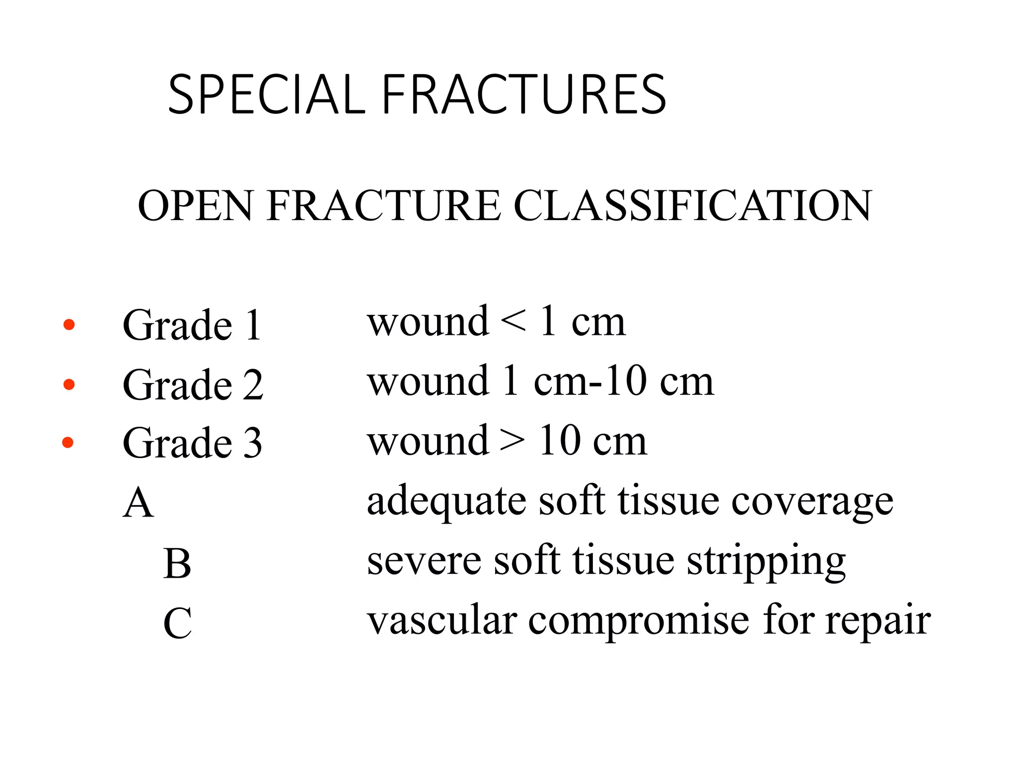 Fractures and-dislocations | PPTX