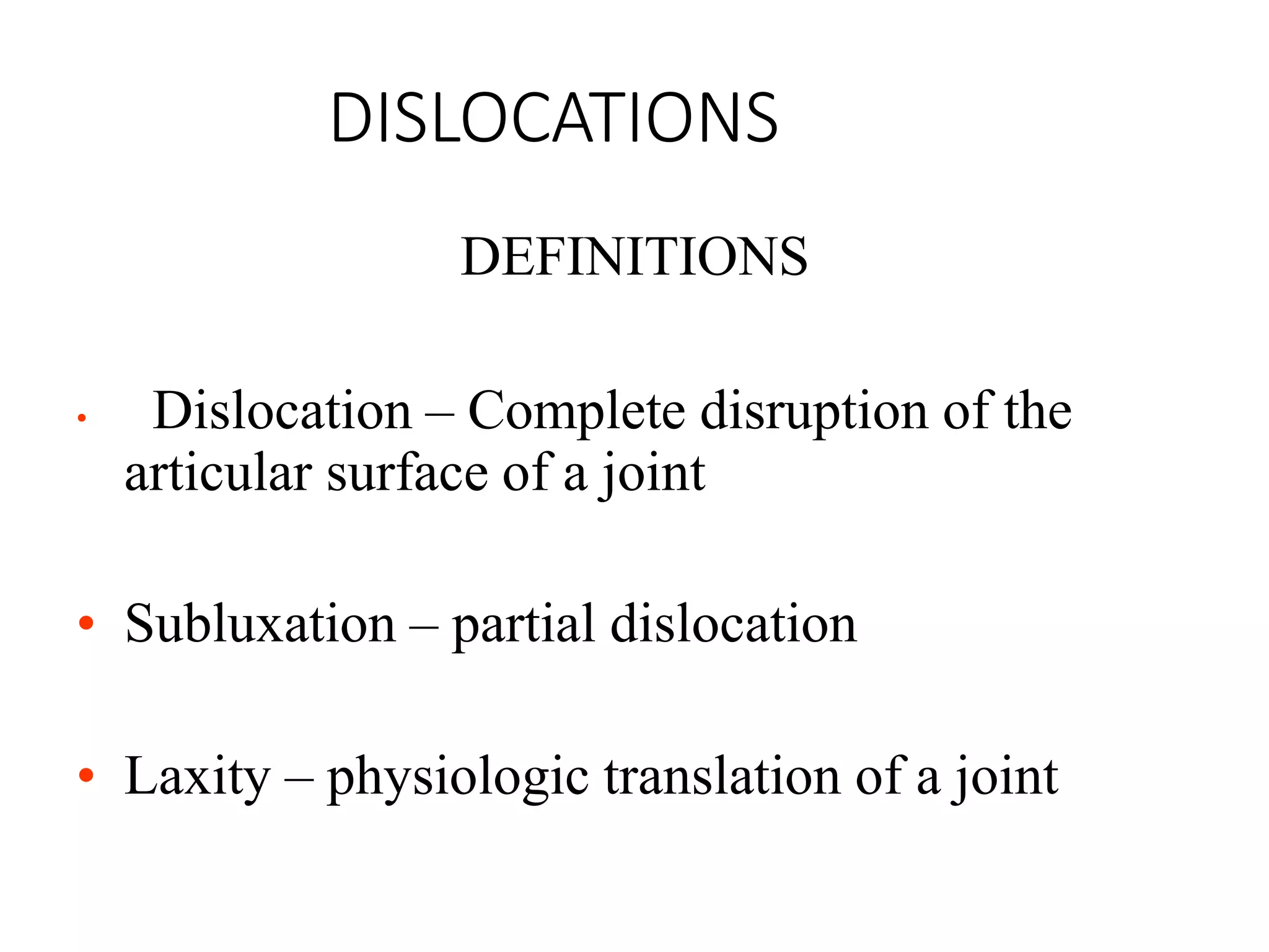 Fractures and-dislocations | PPTX