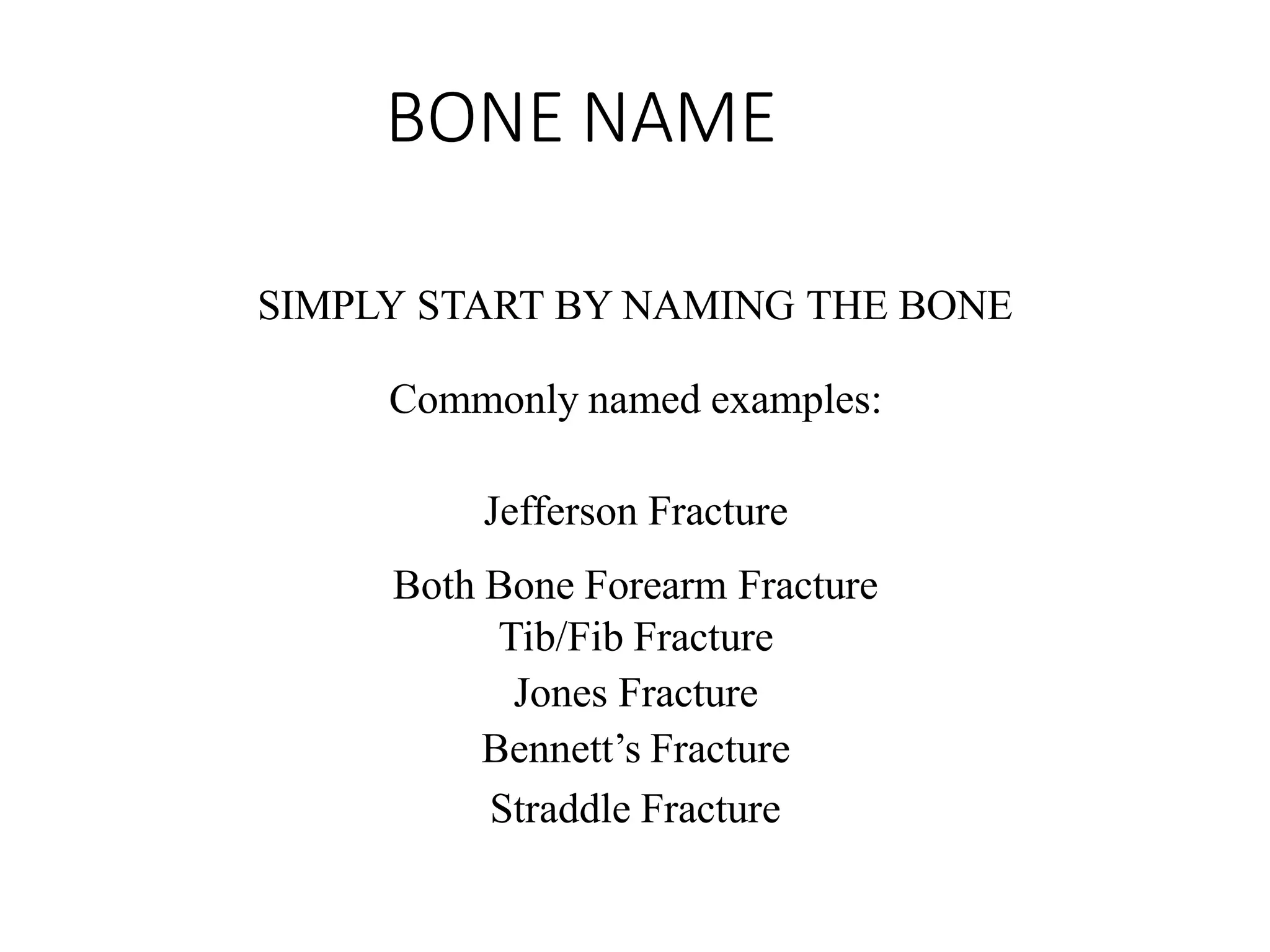 Fractures and-dislocations | PPTX