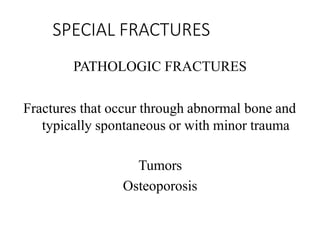 Fractures and-dislocations | PPTX