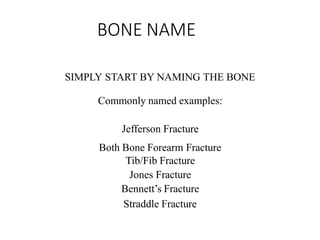 Fractures and-dislocations | PPTX