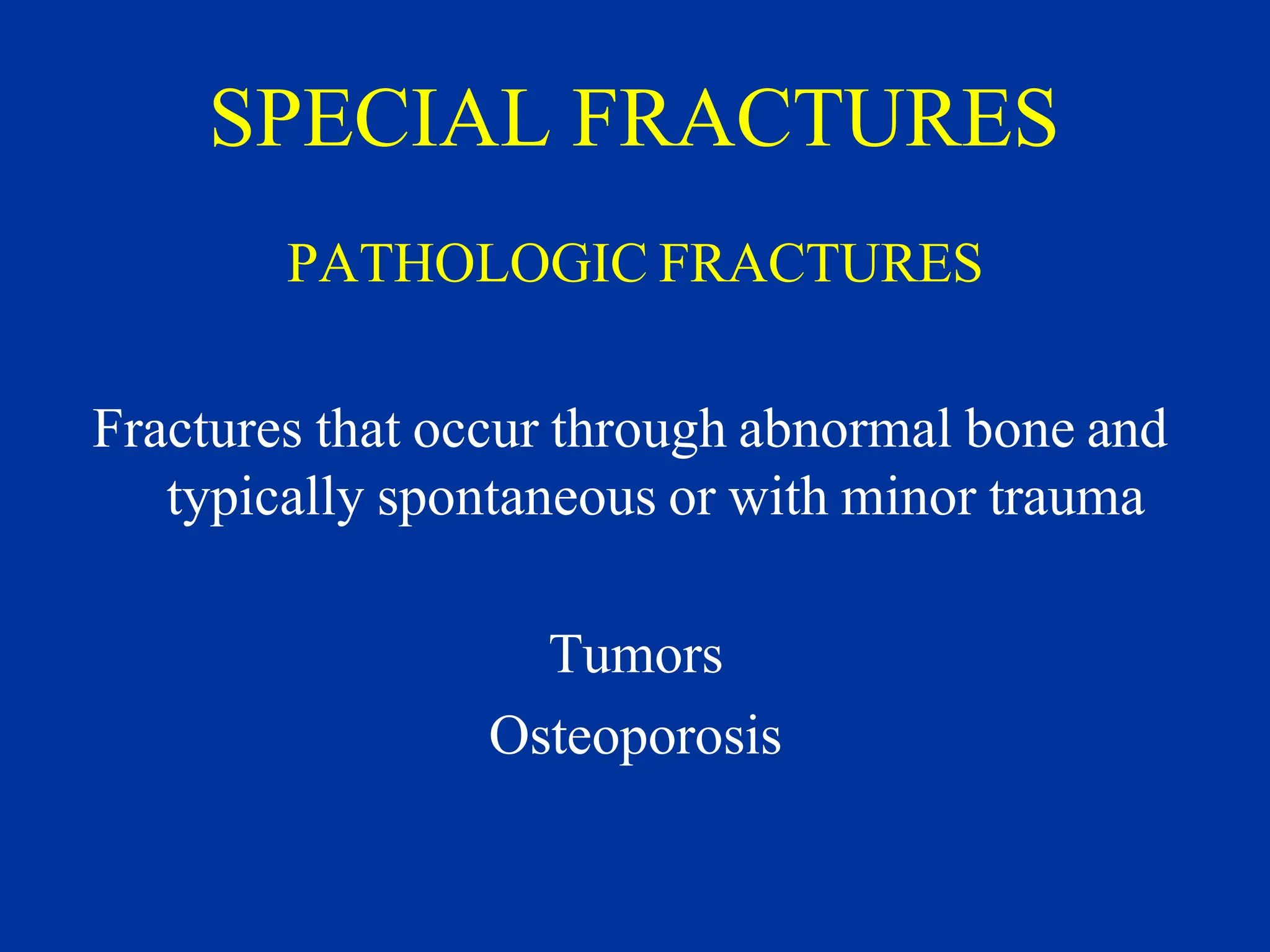 fractures and dislocations, Classification | PPTX